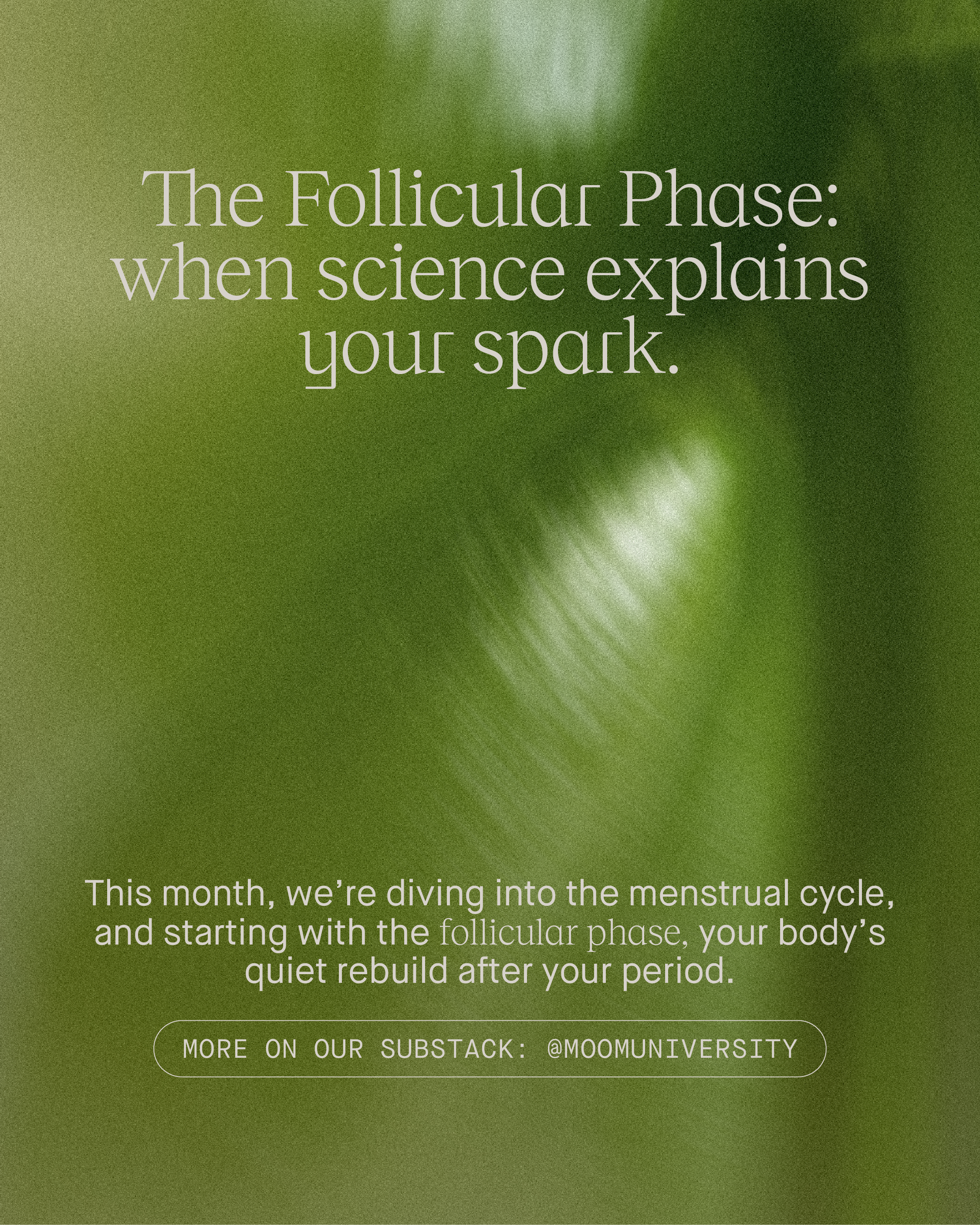 Module 1: Menstrual Cycle & Phases