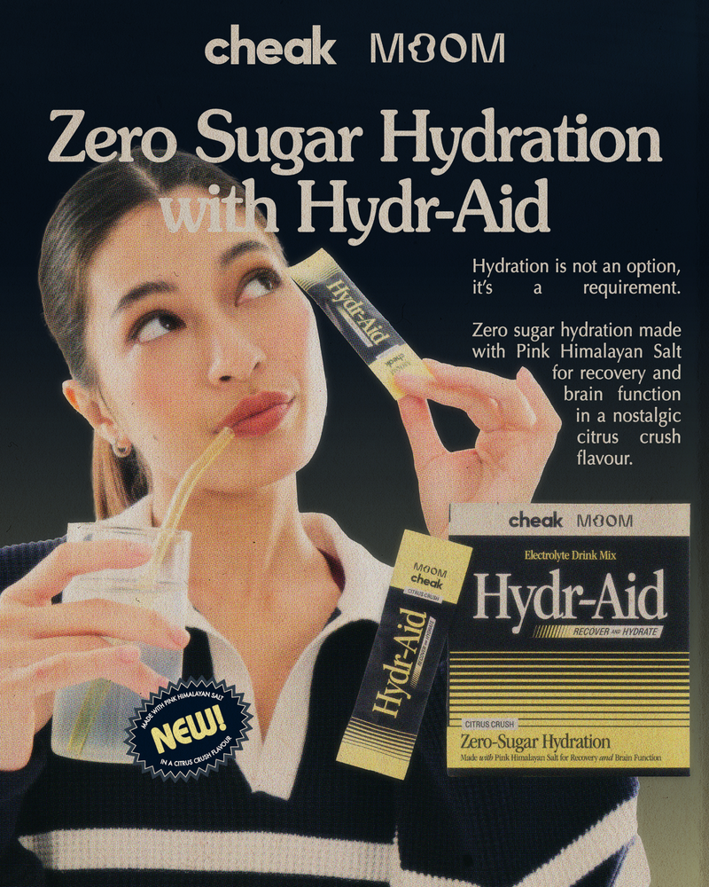 Our Himalayan Pink Salt Electrolyte supports optimal hydration by ...